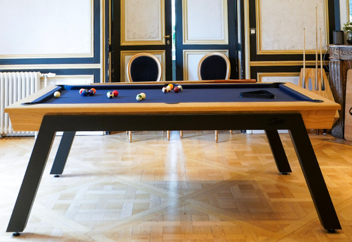 The Standard 2m10, the American Pool Table in oak by Stella