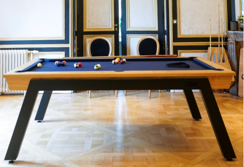 The Standard 2m10, the American Pool Table in oak by Stella