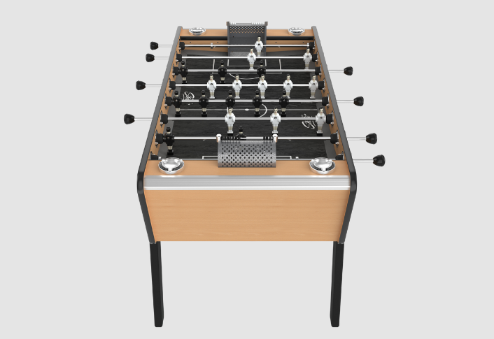 Foosball Stella Champion Collector beech