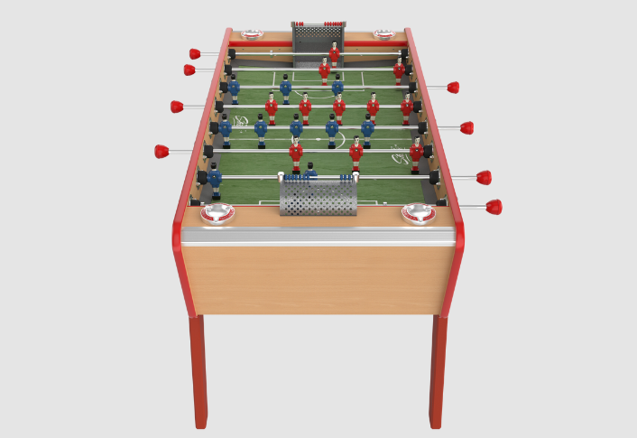 Foosball Stella Champion Collector beech
