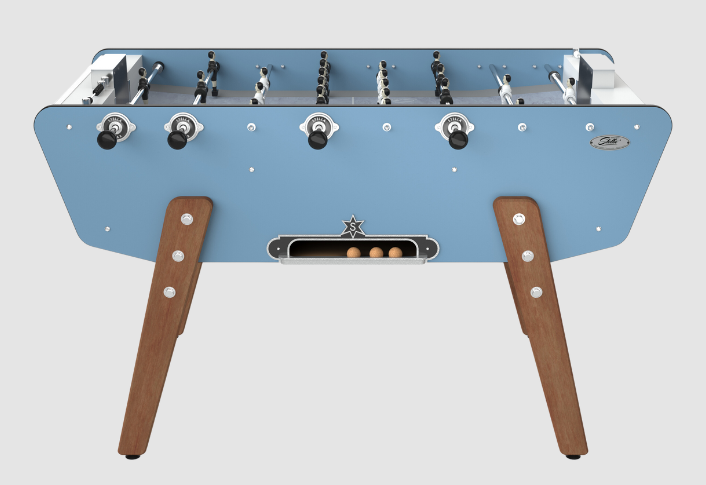 Foosball Stella Star Sixties Outdoor Blue