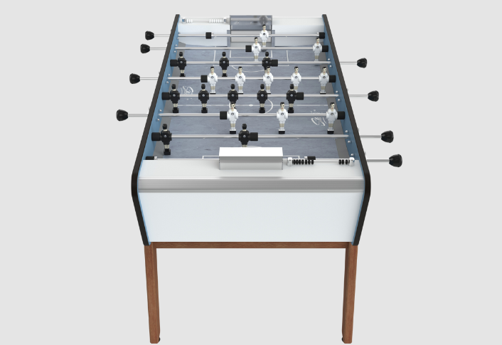 Foosball Stella Star Sixties Outdoor Blue