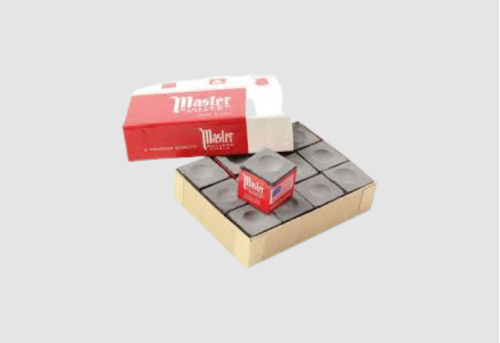 Grey Billiard Chalk - Master Chalk by Stella